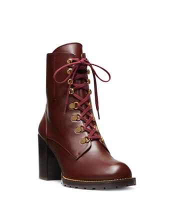 Kolbie Chain Block Bootie | Stuart Weitzman