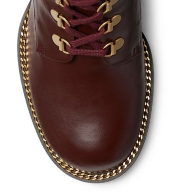 Kolbie Chain Block Bootie | Stuart Weitzman