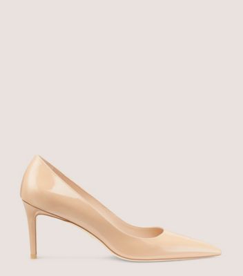Stuart 75 Block Pump | Stuart Weitzman