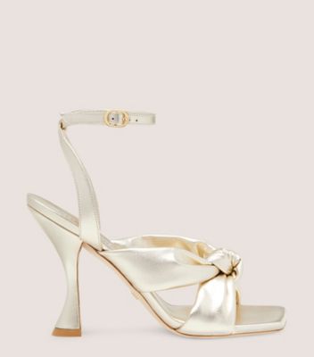 Playa Ankle Strap 100 Knot Sandal | Stuart Weitzman